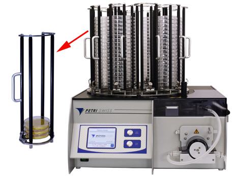 Plate Pourer - Agar/Media Filler PS200 - New - Neutec