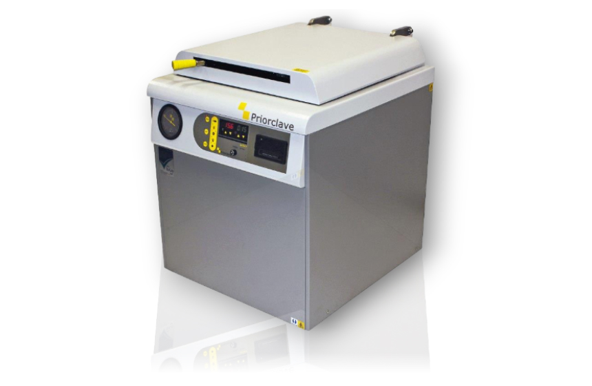 100L Top Loading Steam Autoclave - Neutec