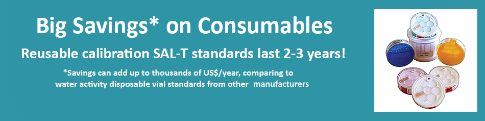Lab Touch - Water Activity Meter - Neutec