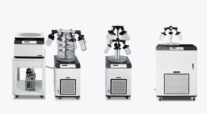 Vacuum centrifugal Concentrators HyperVAC and Freeze dryers HyperCOOL ...